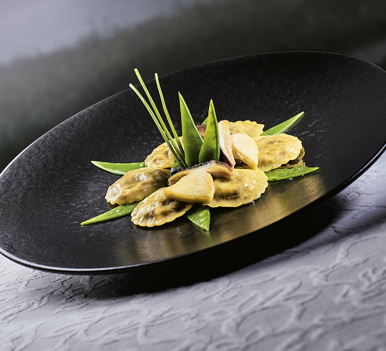 Raviolis aux cèpes | Chasse et nature